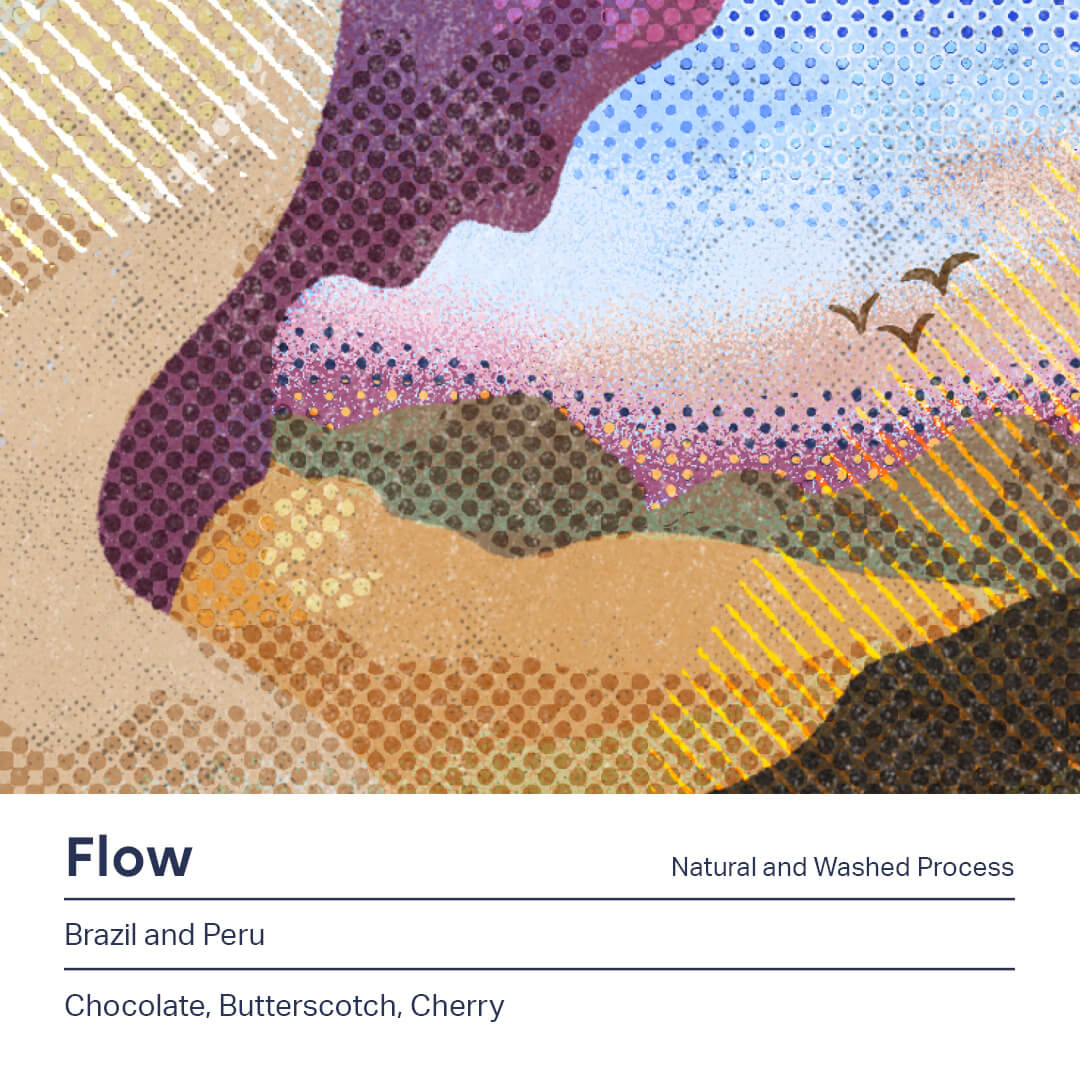 Flow Blend - Speciality Coffee great for Milky Espresso Drinks – River ...